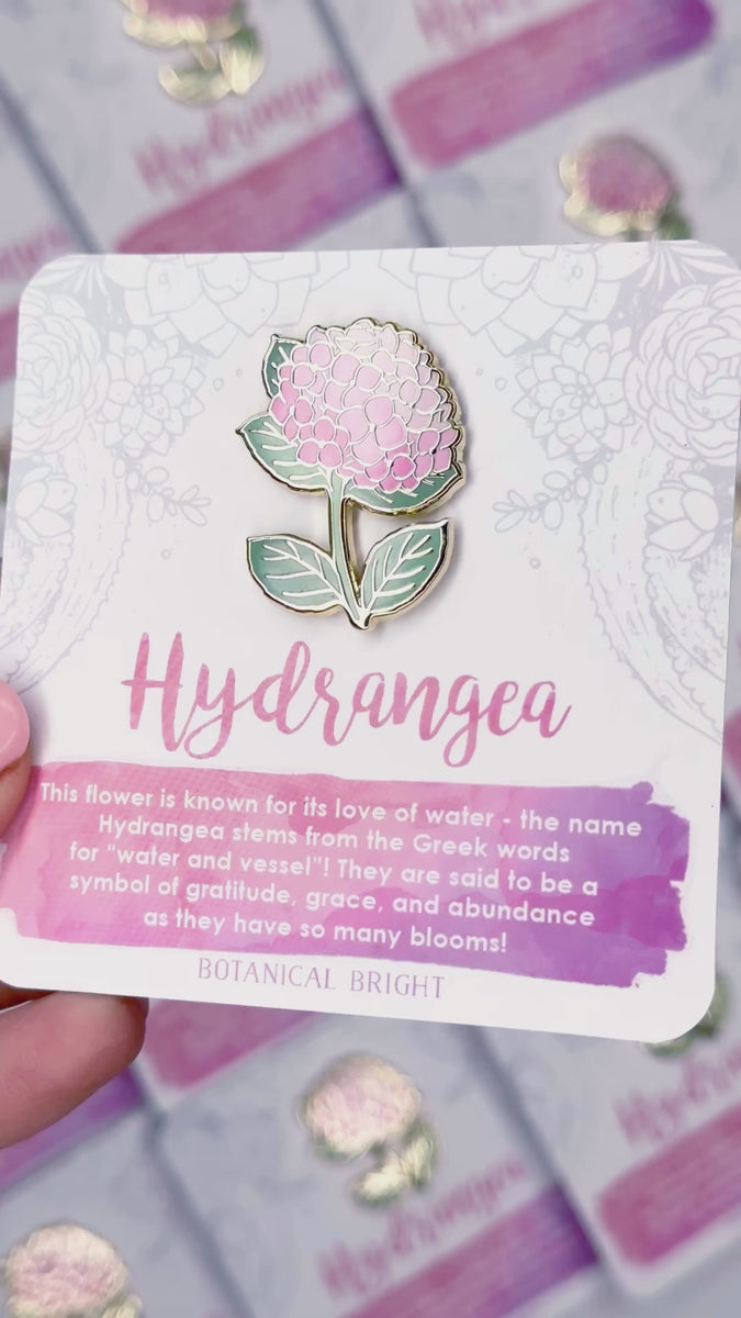 hydrangea symbol