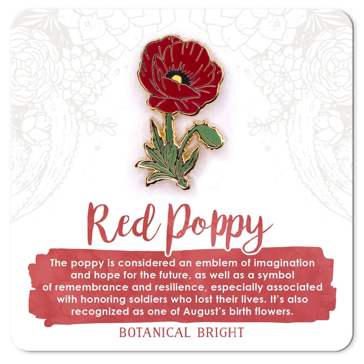 Enamel Pins – Botanical Bright