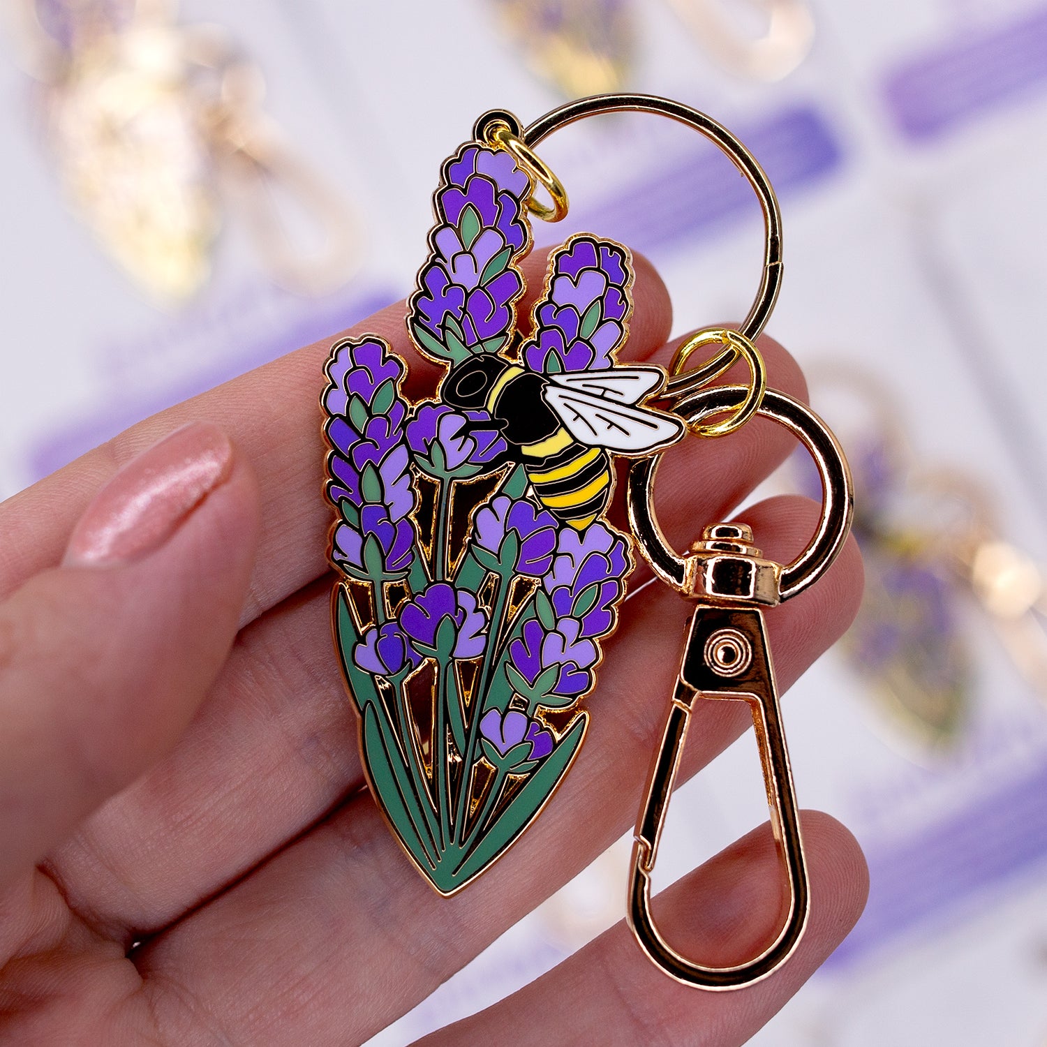 Keychains – Botanical Bright