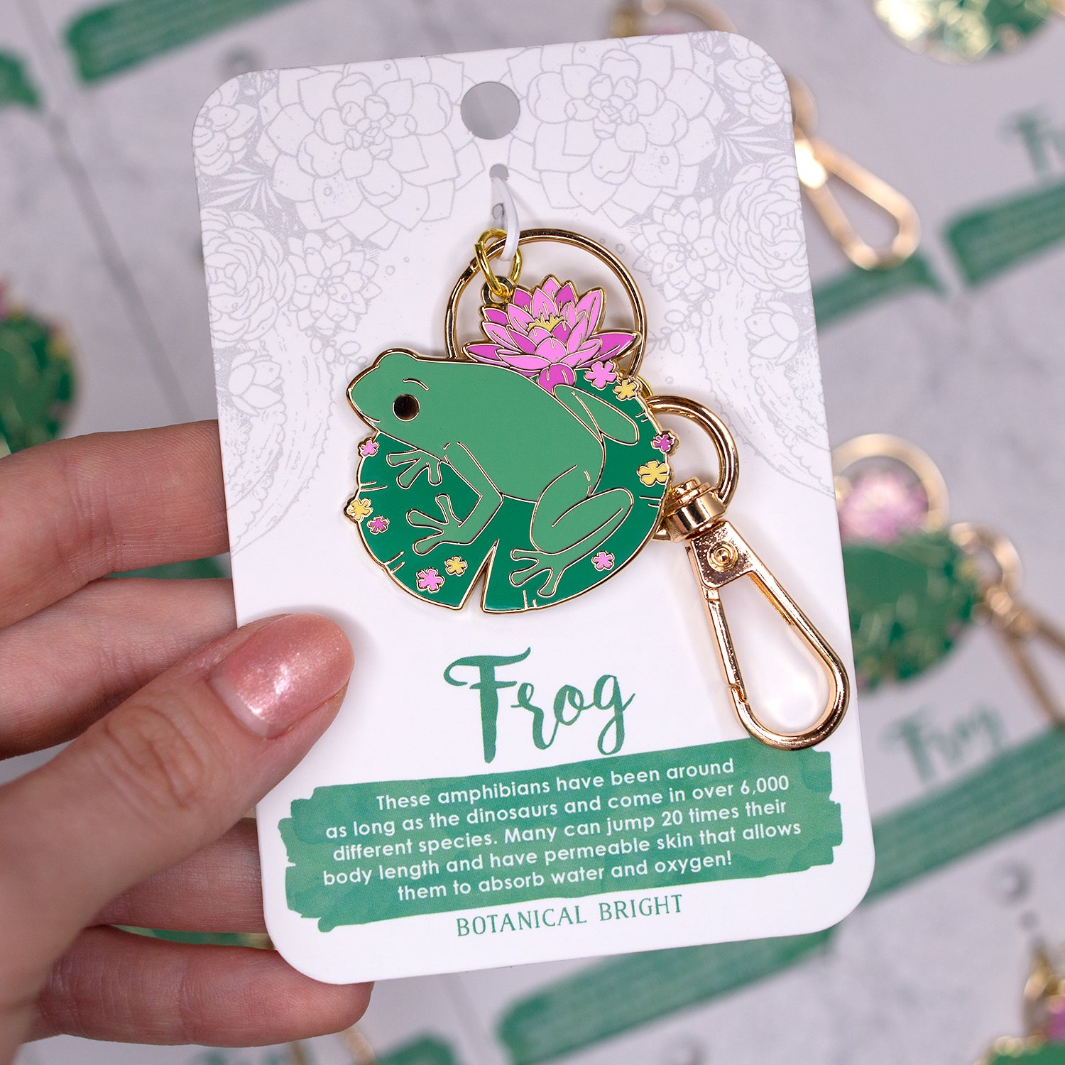 Keychains – Botanical Bright - Add a Little Beauty to Your Everyday