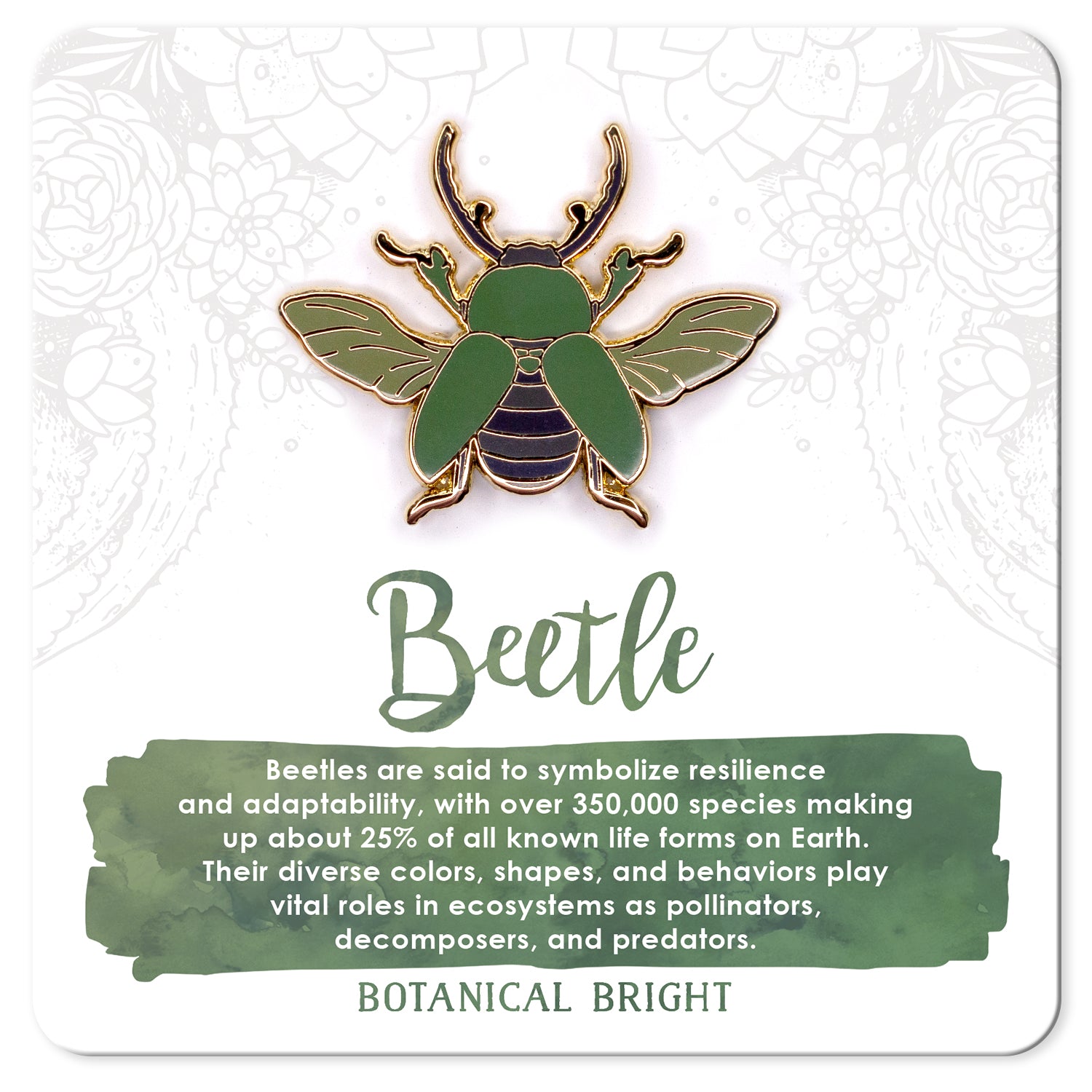 Enamel Pins – Page 2 – Botanical Bright - Add a Little Beauty to Your ...