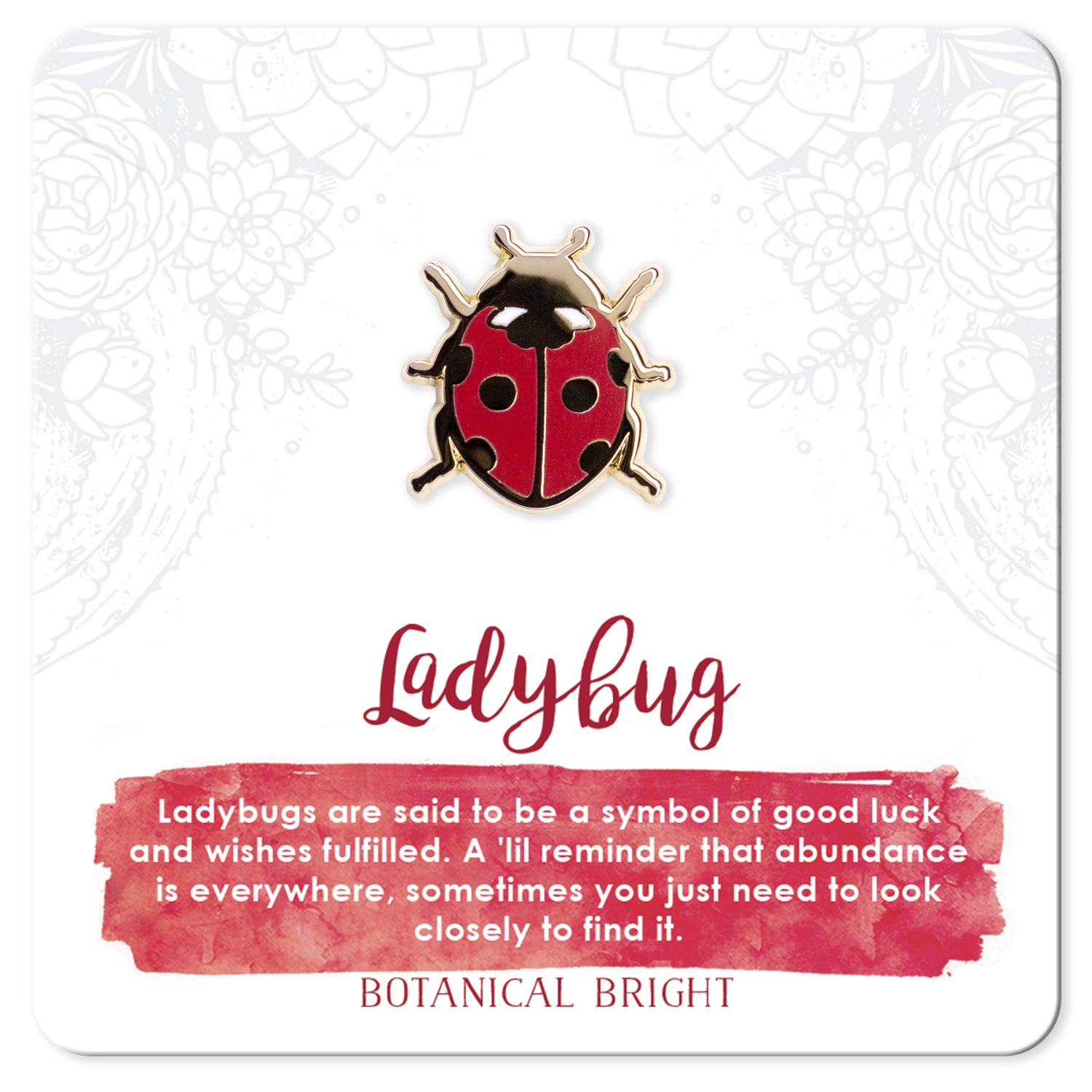 Enamel Pins – Botanical Bright - Add a Little Beauty to Your Everyday