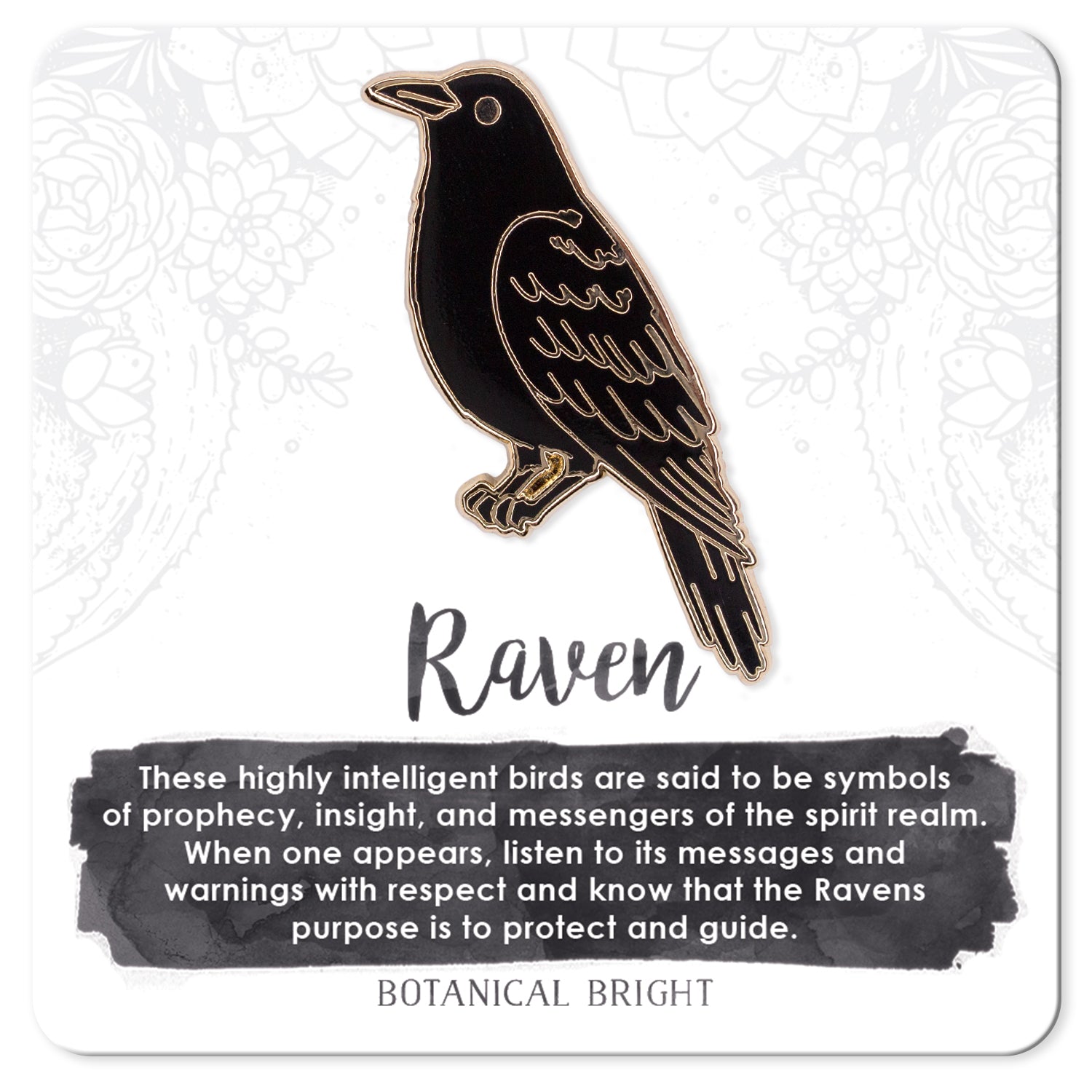 Native American Raven Symbol